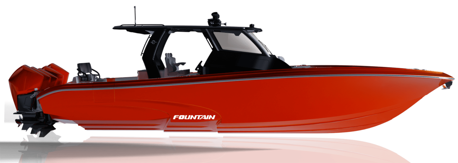 Lead The Charge: Fountain Performance Boats & Fishing Boats