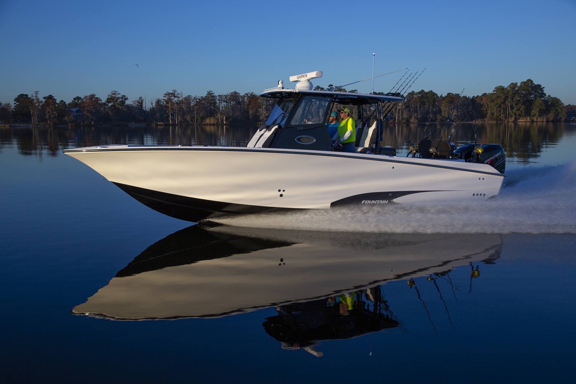 32NX Sportfish - Fountain Powerboats