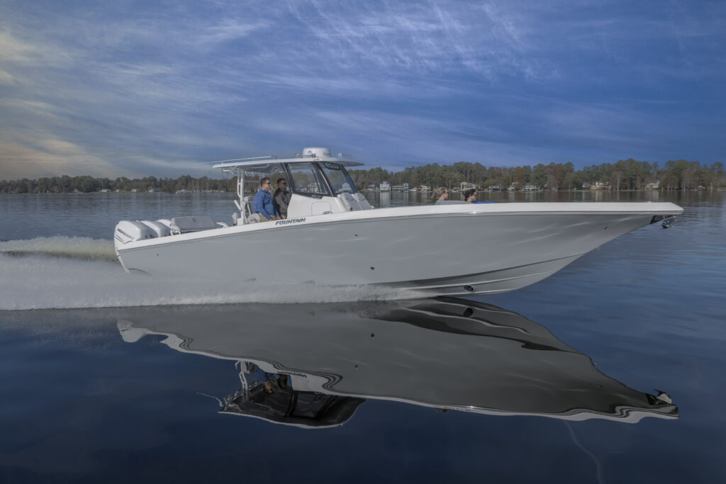 38CC - Fountain Powerboats