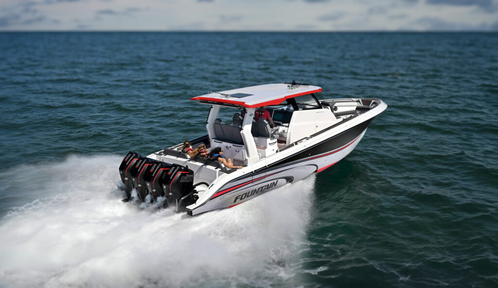 Fountain Performance Boats: Redefining Speed